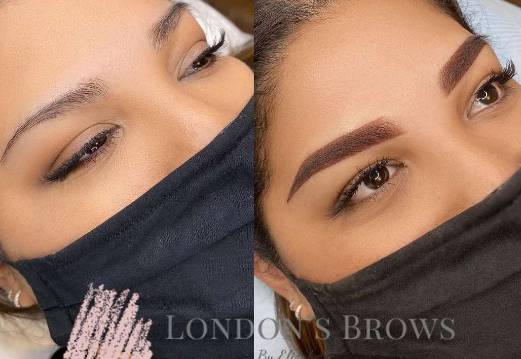 London's Brows By Elizabeth Specializes in Brows, Microblading, Tinting ...